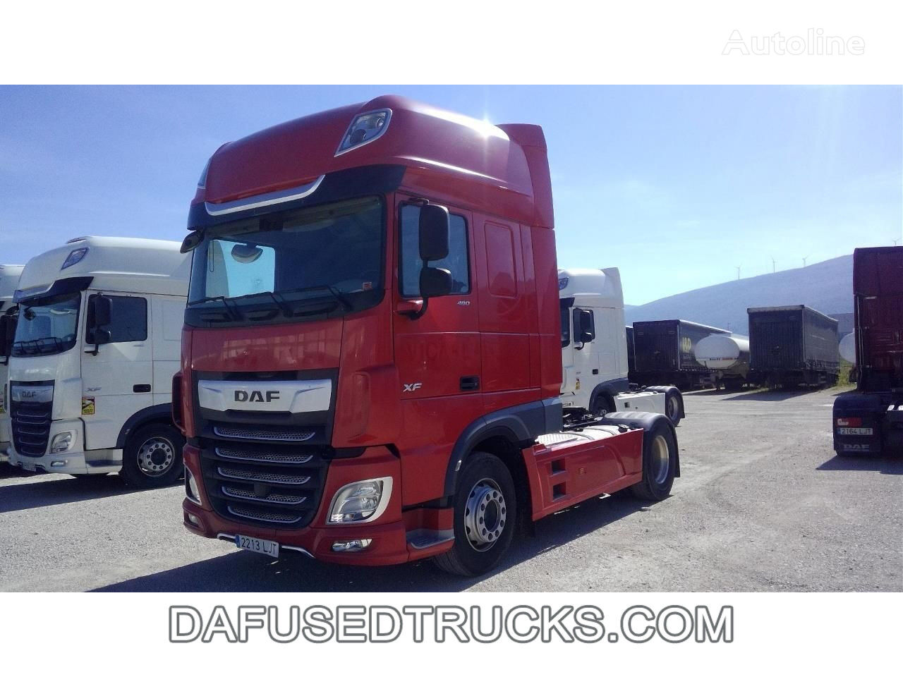 Ciągnik siodłowy DAF FT XF480 na sprzedaż Hiszpania Alcalá de Henares ...