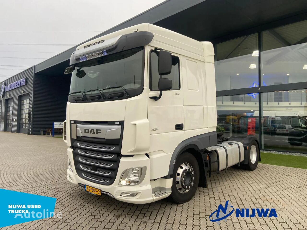 Ciągnik siodłowy DAF XF 450 4x2 Full air + PTO na sprzedaż Holandia ...