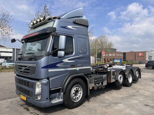 Ciężarówka hakowiec Volvo FM 460 8X2 EURO 5 + 2017 HYVA HookLift na sprzedaż Holandia Meerkerk ...
