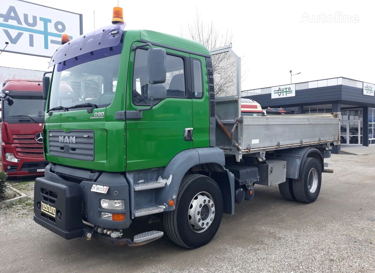 Wywrotka MAN Tga SOMOSVAL na sprzedaż Bułgaria Plovdiv, PK32241