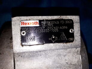 Silnik hydrauliczny Rexroth ROTATION BPV-20.30-24VDC 3792123. Rexroht ...