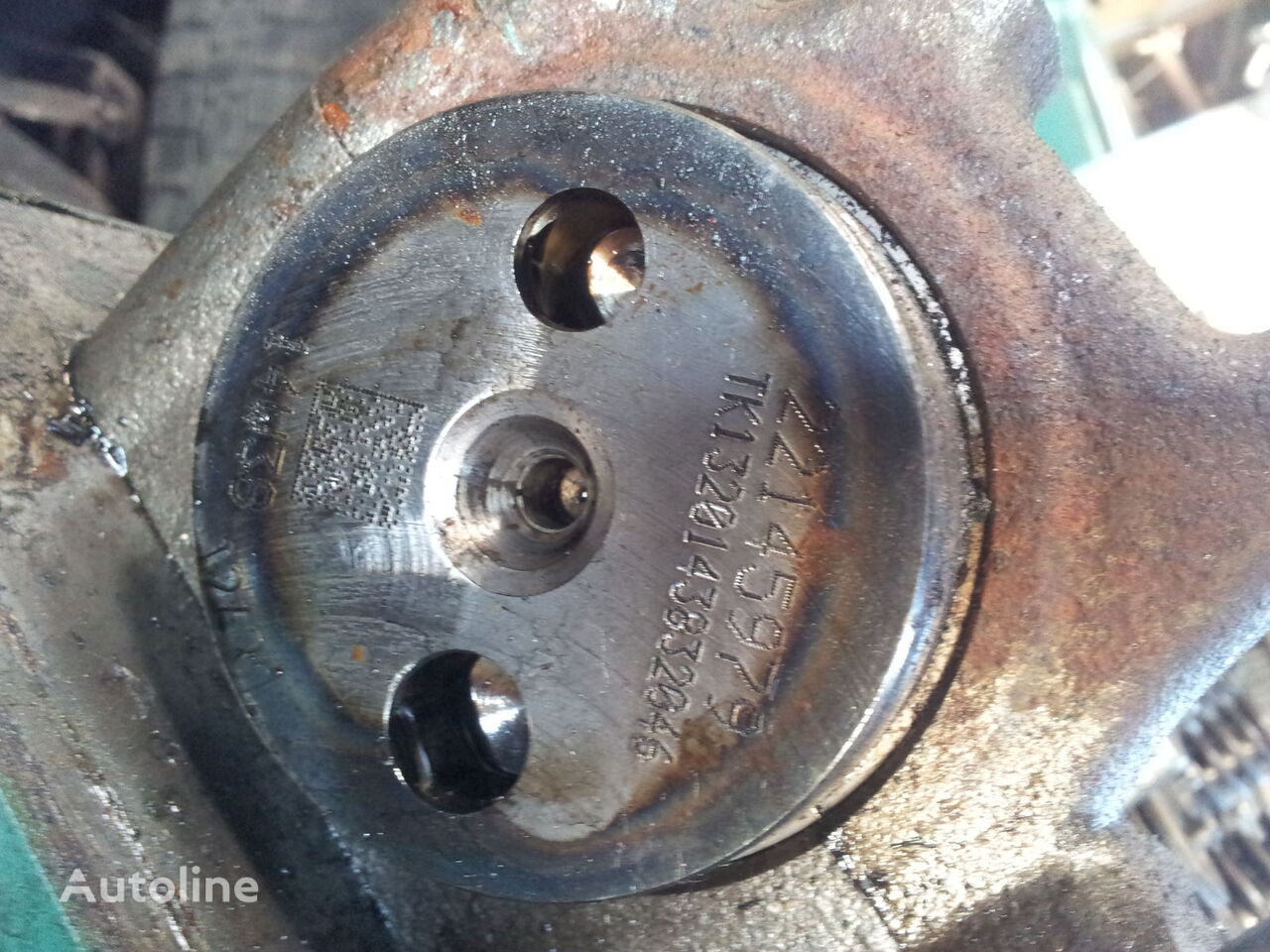 Wałek rozrządu VOLVO FH4, FM4, EURO6, camshaft, T series Renault Range ...