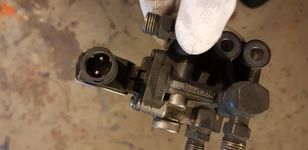 Zbiornik AdBlue MERCEDES-BENZ Actros MP4 EURO5, EURO6, AD BLUE metering ...