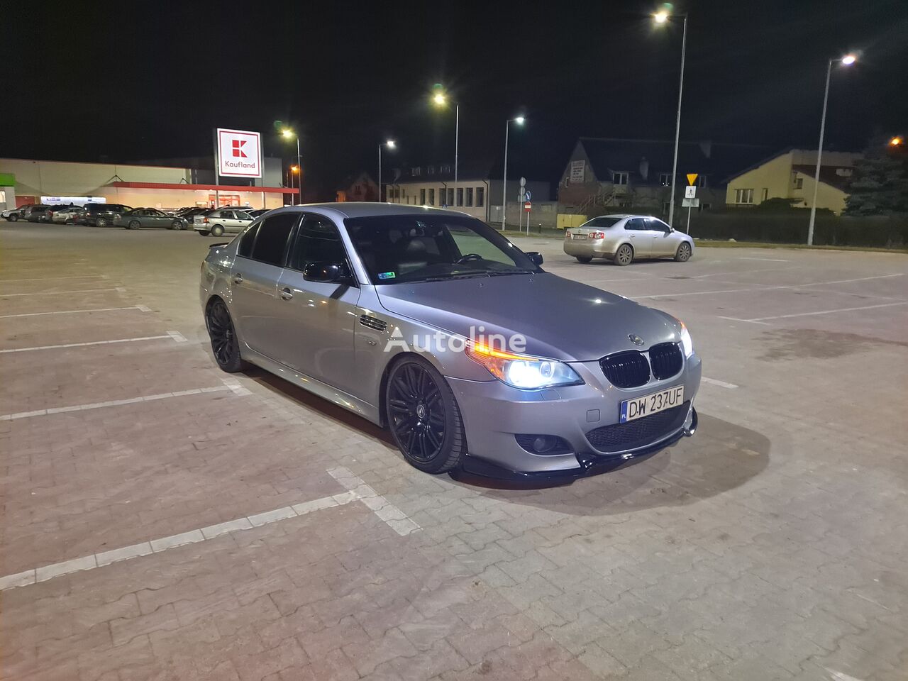 Sedan BMW e60 535d tuning na sprzedaż Polska Oleśnica, XQ32366